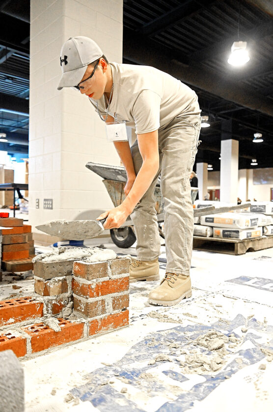 A firm foundation: Trade school students credit their teachers for ...